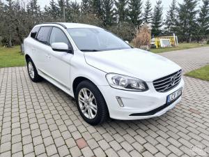 White Volvo XC60 2016 in Elektrenai, with an engine capacity of 2.00 L and mileage of 155 thousand km for 10000 €, photo  on AUTOMOTO.COM.LV