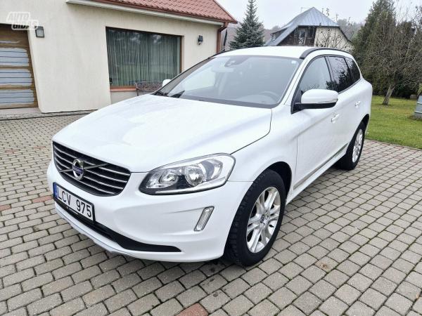 White Volvo XC60 2016 in Elektrenai, with an engine capacity of 2.00 L and mileage of 155 thousand km for 10000 €, photo 2 on AUTOMOTO.COM.LV