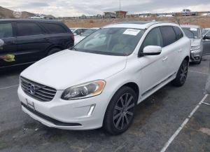 White Volvo XC60 2016 in Vilnius, with an engine capacity of 1.97 L and mileage of 168 thousand km for 9330 €, photo  on AUTOMOTO.COM.LV