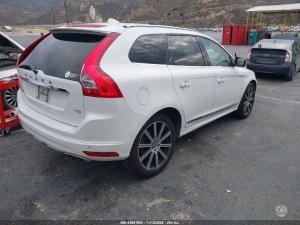 White Volvo XC60 2016 in Vilnius, with an engine capacity of 1.97 L and mileage of 168 thousand km for 9330 €, photo 6 on AUTOMOTO.COM.LV