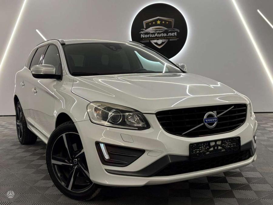 White Volvo XC60 2016 in Marijampole, with an engine capacity of 1.97 L and mileage of 300 thousand km for 12750 €, photo 16 on AUTOMOTO.COM.LV