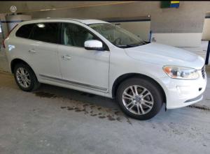 Balts Volvo XC60 2016 Klaipėda, ar dzinēja tilpumu 1.97 L un nobraukumu 230 tūkst. km par 12600 €, foto  vietnē AUTOMOTO.COM.LV