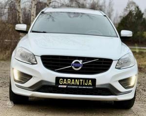 White Volvo XC60 2016 in Siauliai, with an engine capacity of 1.98 L and mileage of 272 thousand km for 12450 €, photo 5 on AUTOMOTO.COM.LV