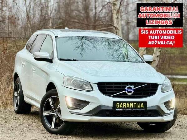 Balts Volvo XC60 2016 Šauļi, ar dzinēja tilpumu 1.98 L un nobraukumu 272 tūkst. km par 12450 €, foto 2 vietnē AUTOMOTO.COM.LV