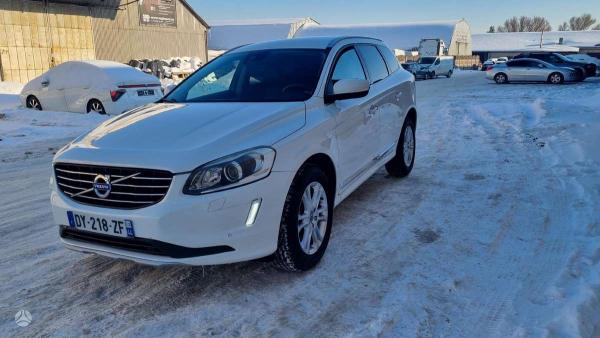 Balts Volvo XC60 2016 Tauragė, ar dzinēja tilpumu 1.97 L un nobraukumu 228 tūkst. km par 10900 €, foto 1 vietnē AUTOMOTO.COM.LV
