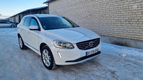 Balts Volvo XC60 2016 Tauragė, ar dzinēja tilpumu 1.97 L un nobraukumu 228 tūkst. km par 10900 €, foto 2 vietnē AUTOMOTO.COM.LV