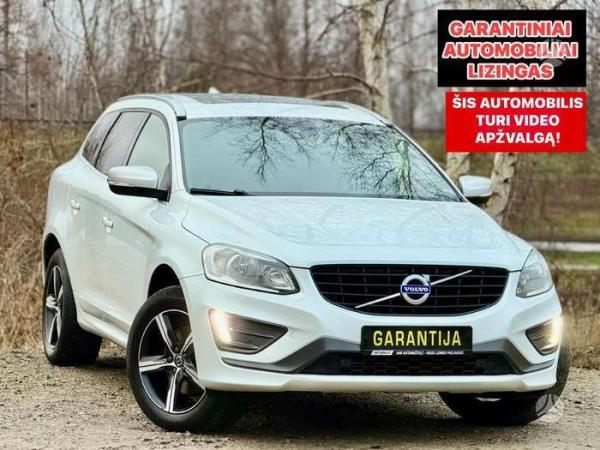 Balts Volvo XC60 2016 Šauļi, ar dzinēja tilpumu 1.98 L un nobraukumu 272 tūkst. km par 12450 €, foto 2 vietnē AUTOMOTO.COM.LV