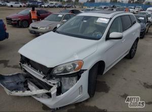 White Volvo XC60 2016 in Alytus, with an engine capacity of 2.00 L and mileage of 210 thousand km for 7750 €, photo  on AUTOMOTO.COM.LV