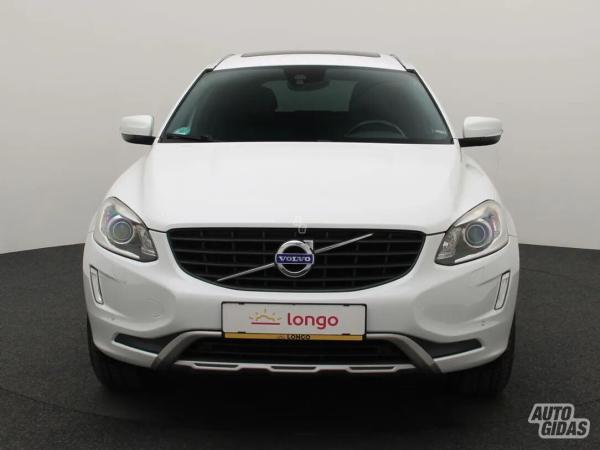 White Volvo XC60 2016 in Vilnius, with an engine capacity of 2.00 L and mileage of 217 thousand km for 15599 €, photo 3 on AUTOMOTO.COM.LV