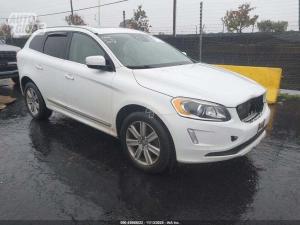 White Volvo XC60 2016 in Kaunas, with an engine capacity of 2.00 L and mileage of 264 thousand km for 10500 €, photo  on AUTOMOTO.COM.LV