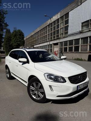 Balts Volvo XC60 2016 Rīga, ar dzinēja tilpumu 2.00 L un nobraukumu 268 tūkst. km par 12750 €, foto  vietnē AUTOMOTO.COM.LV