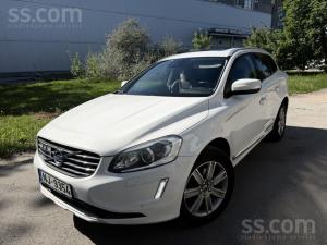 White Volvo XC60 2016 in Riga, with an engine capacity of 2.00 L and mileage of 268 thousand km for 12750 €, photo 4 on AUTOMOTO.COM.LV