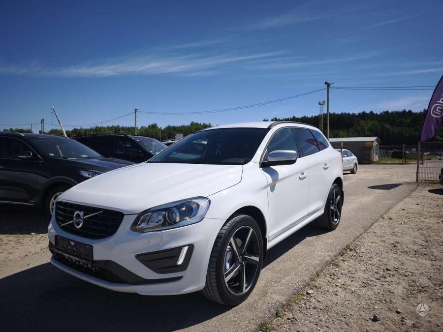 Balts Volvo XC60 2016 Viļņa, ar dzinēja tilpumu 2.40 L un nobraukumu 269 tūkst. km par 14850 €, foto 1 vietnē AUTOMOTO.COM.LV