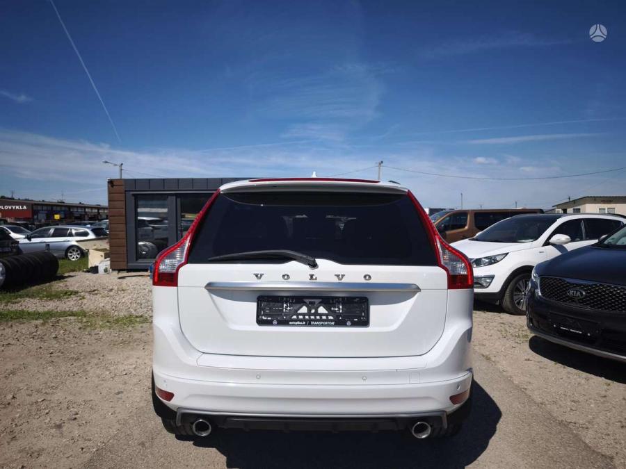 Balts Volvo XC60 2016 Viļņa, ar dzinēja tilpumu 2.40 L un nobraukumu 269 tūkst. km par 14850 €, foto 6 vietnē AUTOMOTO.COM.LV