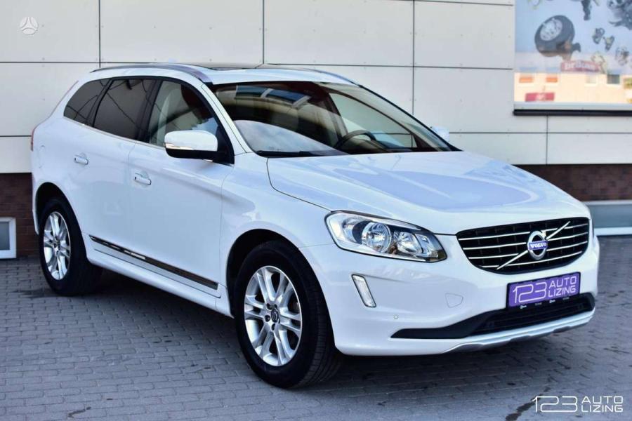 Balts Volvo XC60 2016 Kretinga, ar dzinēja tilpumu 2.00 L un nobraukumu 210 tūkst. km par 12999 €, foto 6 vietnē AUTOMOTO.COM.LV