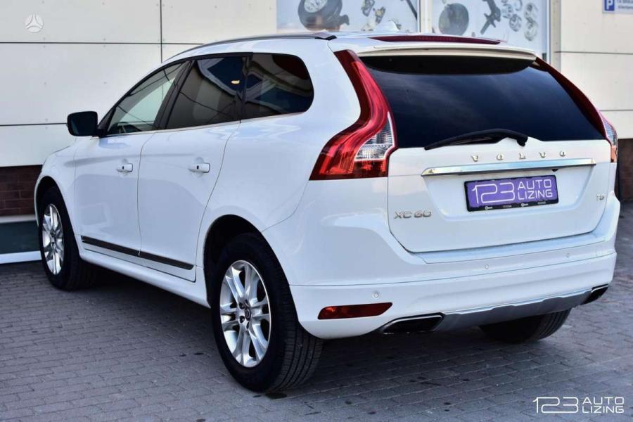 Balts Volvo XC60 2016 Kretinga, ar dzinēja tilpumu 2.00 L un nobraukumu 210 tūkst. km par 12999 €, foto 8 vietnē AUTOMOTO.COM.LV