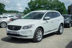 White Volvo XC60 2016 in Liepaja, with an engine capacity of 2.40 L and mileage of 267 thousand km for 15800 €, photo  on AUTOMOTO.COM.LV