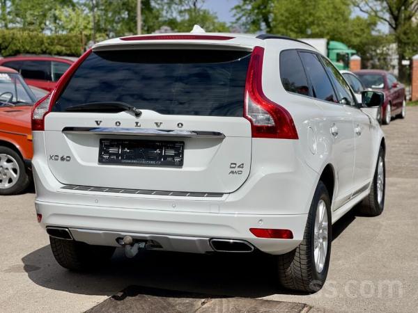 White Volvo XC60 2016 in Riga, with an engine capacity of 2.00 L and mileage of 0 thousand km for 16900 €, photo 3 on AUTOMOTO.COM.LV
