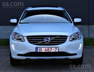 White Volvo XC60 2016 in Riga, with an engine capacity of 2.40 L and mileage of 260 thousand km for 15990 €, photo  on AUTOMOTO.COM.LV