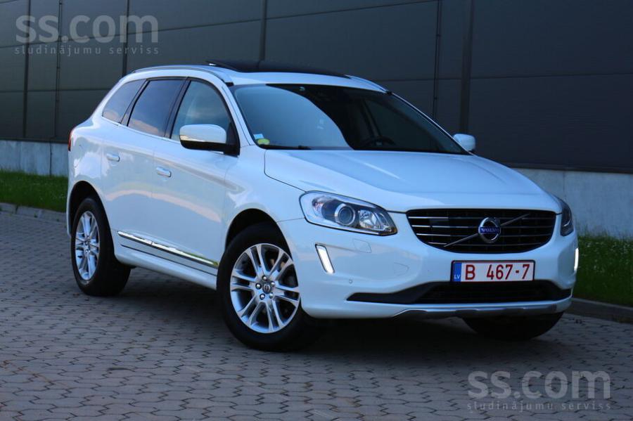 Balts Volvo XC60 2016 Rīga, ar dzinēja tilpumu 2.40 L un nobraukumu 260 tūkst. km par 15990 €, foto 8 vietnē AUTOMOTO.COM.LV