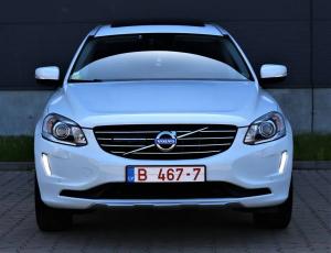 White Volvo XC60 2016 in Riga, with an engine capacity of 2.40 L and mileage of 260 thousand km for 15990 €, photo  on AUTOMOTO.COM.LV