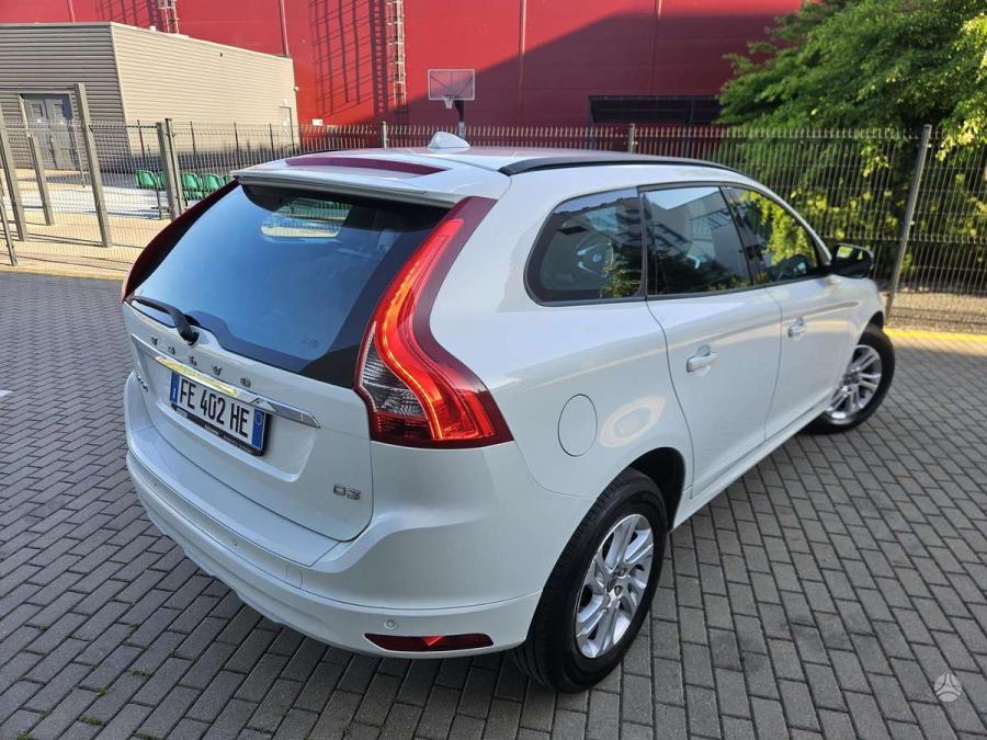 Balts Volvo XC60 2016 Kauņa, ar dzinēja tilpumu 1.97 L un nobraukumu 230 tūkst. km par 9700 €, foto 23 vietnē AUTOMOTO.COM.LV