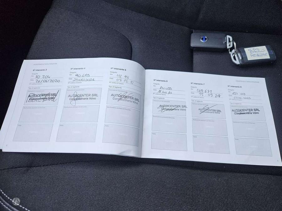 Balts Volvo XC60 2016 Kauņa, ar dzinēja tilpumu 1.97 L un nobraukumu 230 tūkst. km par 9700 €, foto 45 vietnē AUTOMOTO.COM.LV