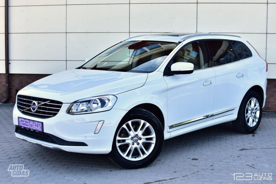 White Volvo XC60 2016 in Kretinga, with an engine capacity of 2.00 L and mileage of 210 thousand km for 12999 €, photo 1 on AUTOMOTO.COM.LV