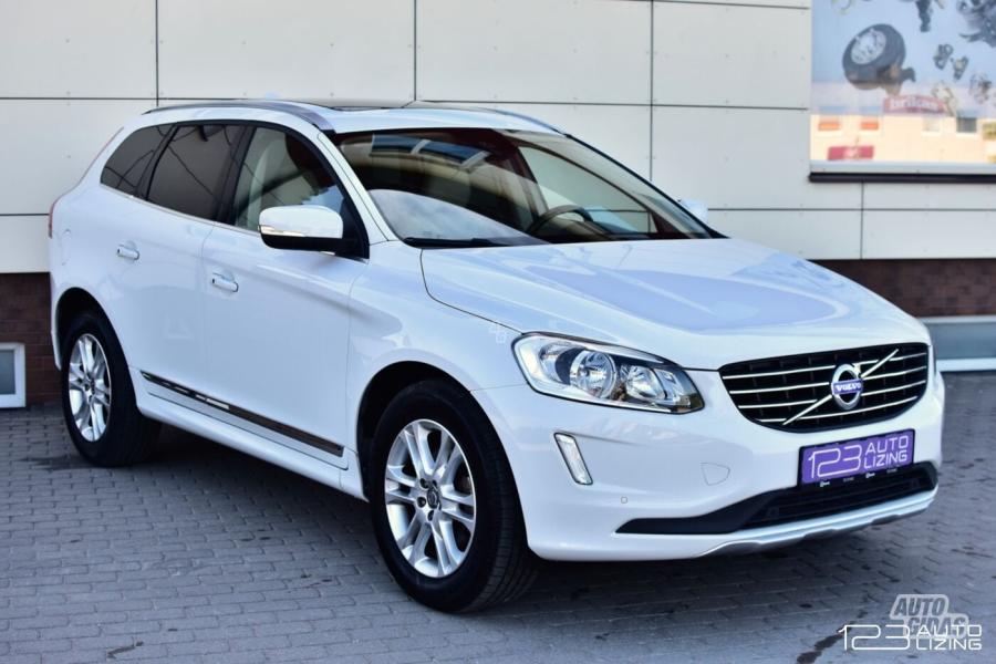 White Volvo XC60 2016 in Kretinga, with an engine capacity of 2.00 L and mileage of 210 thousand km for 12999 €, photo 6 on AUTOMOTO.COM.LV