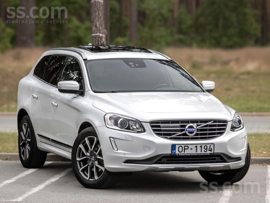 Balts Volvo XC60 2016 Rīga, ar dzinēja tilpumu 2.40 L un nobraukumu 194 tūkst. km par 18350 €, foto 1 vietnē AUTOMOTO.COM.LV