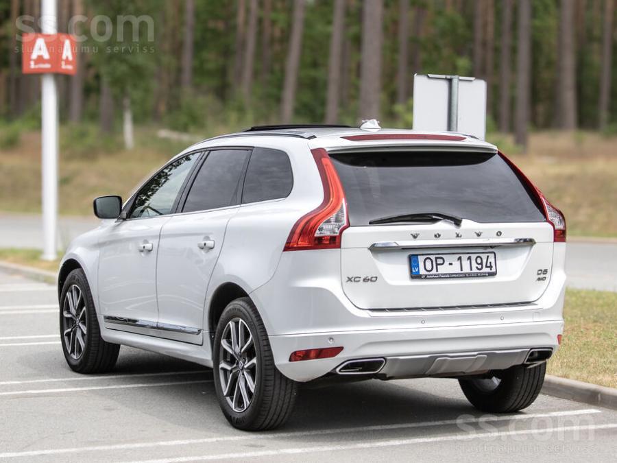 Balts Volvo XC60 2016 Rīga, ar dzinēja tilpumu 2.40 L un nobraukumu 194 tūkst. km par 18350 €, foto 11 vietnē AUTOMOTO.COM.LV