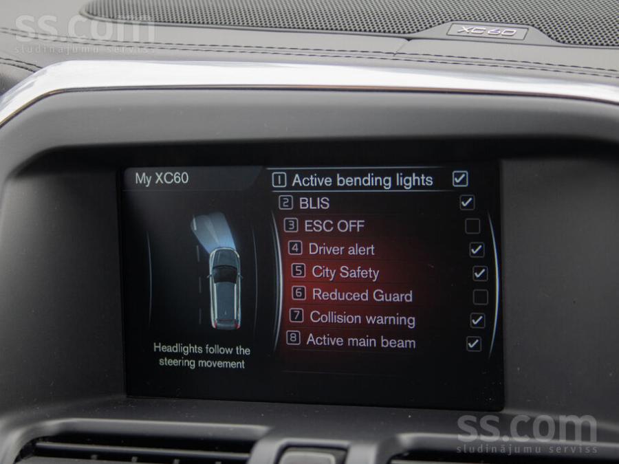 Balts Volvo XC60 2016 Rīga, ar dzinēja tilpumu 2.40 L un nobraukumu 194 tūkst. km par 18350 €, foto 30 vietnē AUTOMOTO.COM.LV