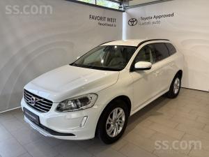 White Volvo XC60 2016 in Ventspils, with an engine capacity of 2.00 L and mileage of 140 thousand km for 14500 €, photo  on AUTOMOTO.COM.LV