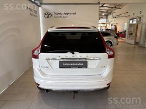 White Volvo XC60 2016 in Ventspils, with an engine capacity of 2.00 L and mileage of 140 thousand km for 14500 €, photo 23 on AUTOMOTO.COM.LV