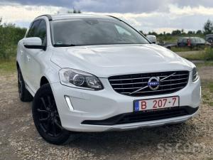 White Volvo XC60 2016 in Riga, with an engine capacity of 2.00 L and mileage of 247 thousand km for 13995 €, photo  on AUTOMOTO.COM.LV