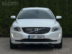 White Volvo XC60 2016 in Jelgava, with an engine capacity of 2.40 L and mileage of 0 thousand km for 16200 €, photo 3 on AUTOMOTO.COM.LV
