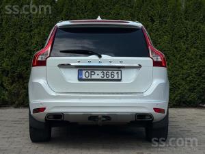 White Volvo XC60 2016 in Jelgava, with an engine capacity of 2.40 L and mileage of 0 thousand km for 16200 €, photo 6 on AUTOMOTO.COM.LV
