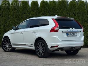 White Volvo XC60 2016 in Jelgava, with an engine capacity of 2.40 L and mileage of 0 thousand km for 16200 €, photo 7 on AUTOMOTO.COM.LV