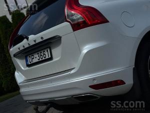 White Volvo XC60 2016 in Jelgava, with an engine capacity of 2.40 L and mileage of 0 thousand km for 16200 €, photo 9 on AUTOMOTO.COM.LV