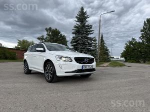 White Volvo XC60 2016 in Cesis, with an engine capacity of 2.00 L and mileage of 0 thousand km for 11900 €, photo  on AUTOMOTO.COM.LV