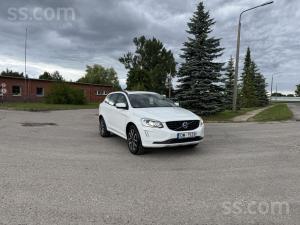 White Volvo XC60 2016 in Cesis, with an engine capacity of 2.00 L and mileage of 0 thousand km for 11900 €, photo 4 on AUTOMOTO.COM.LV