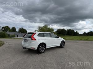 White Volvo XC60 2016 in Cesis, with an engine capacity of 2.00 L and mileage of 0 thousand km for 11900 €, photo 7 on AUTOMOTO.COM.LV