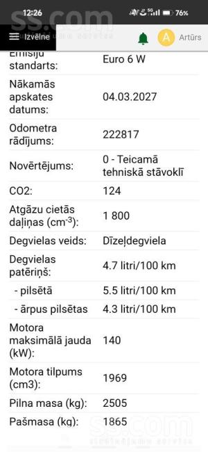 White Volvo XC60 2016 in Ventspils, with an engine capacity of 2.00 L and mileage of 225 thousand km for 12300 €, photo 12 on AUTOMOTO.COM.LV