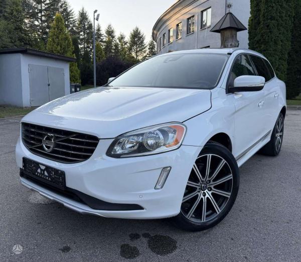 Balts Volvo XC60 2016 Alīta, ar dzinēja tilpumu 1.97 L un nobraukumu 212 tūkst. km par 12500 €, foto 1 vietnē AUTOMOTO.COM.LV