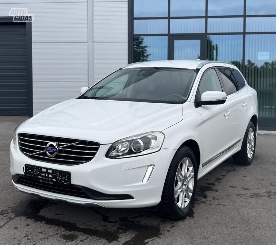 White Volvo XC60 2016 in Kretinga, with an engine capacity of 2.00 L and mileage of 314 thousand km for 9950 €, photo 1 on AUTOMOTO.COM.LV