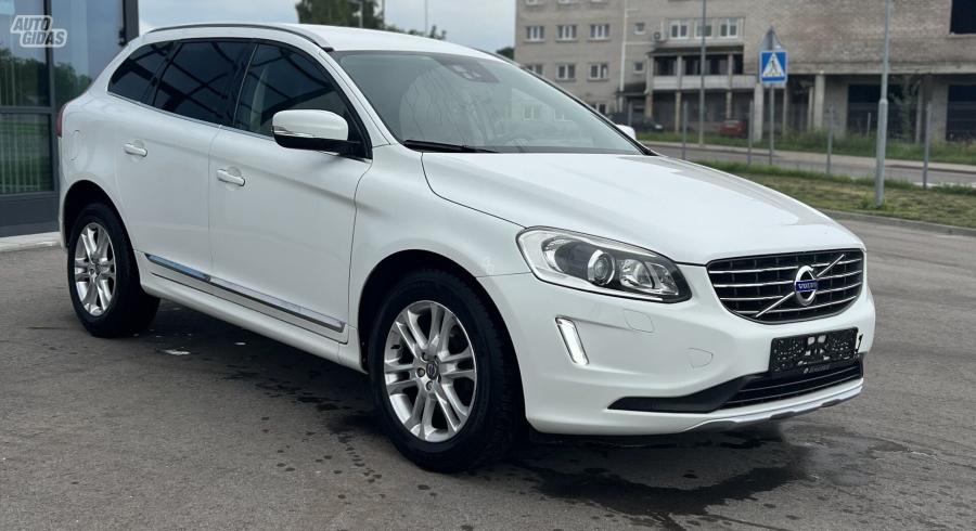 White Volvo XC60 2016 in Kretinga, with an engine capacity of 2.00 L and mileage of 314 thousand km for 9950 €, photo 6 on AUTOMOTO.COM.LV
