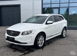 White Volvo XC60 2016 in Kretinga, with an engine capacity of 2.00 L and mileage of 314 thousand km for 9950 €, photo 7 on AUTOMOTO.COM.LV