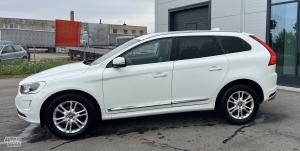 White Volvo XC60 2016 in Kretinga, with an engine capacity of 2.00 L and mileage of 314 thousand km for 9950 €, photo 8 on AUTOMOTO.COM.LV