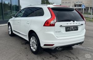 White Volvo XC60 2016 in Kretinga, with an engine capacity of 2.00 L and mileage of 314 thousand km for 9950 €, photo 10 on AUTOMOTO.COM.LV