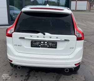 White Volvo XC60 2016 in Kretinga, with an engine capacity of 2.00 L and mileage of 314 thousand km for 9950 €, photo 12 on AUTOMOTO.COM.LV